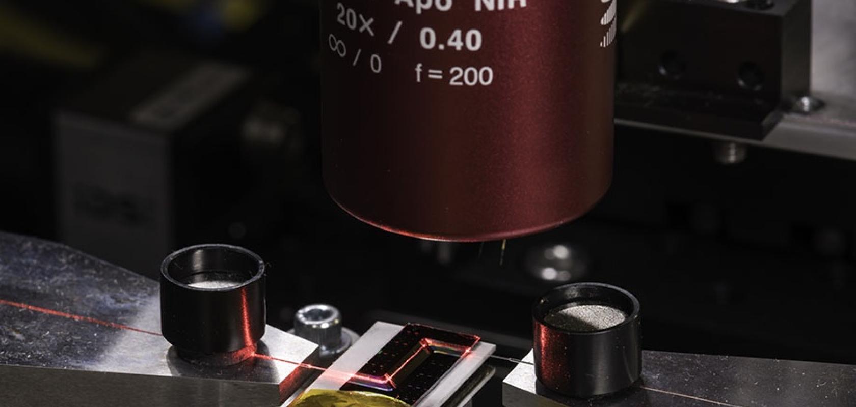 First multi-colour Pockels laser to "reshape landscape of integrated photonics" | Electro Optics